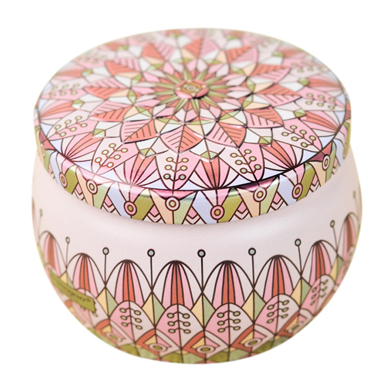 Candle Tin Jar - ehaitech
