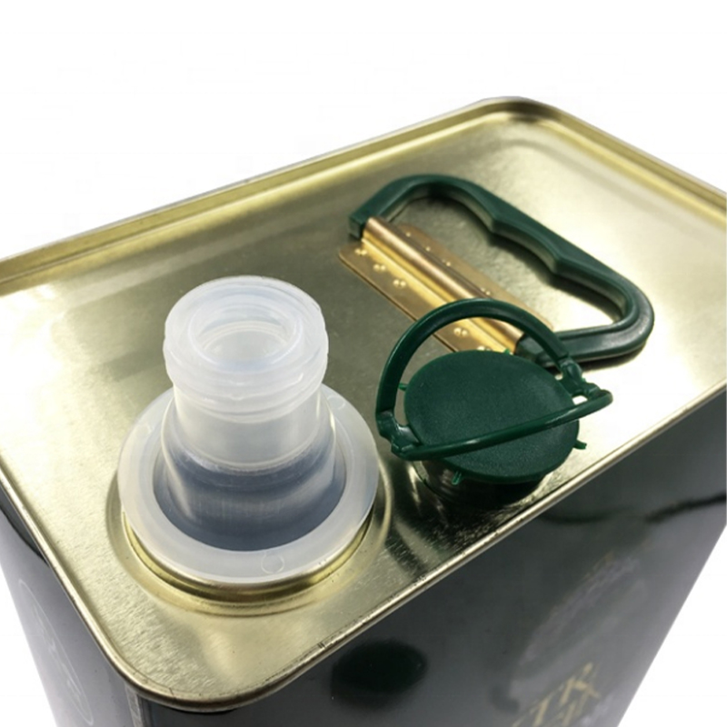 5L Edible Oil Can - ehaitech