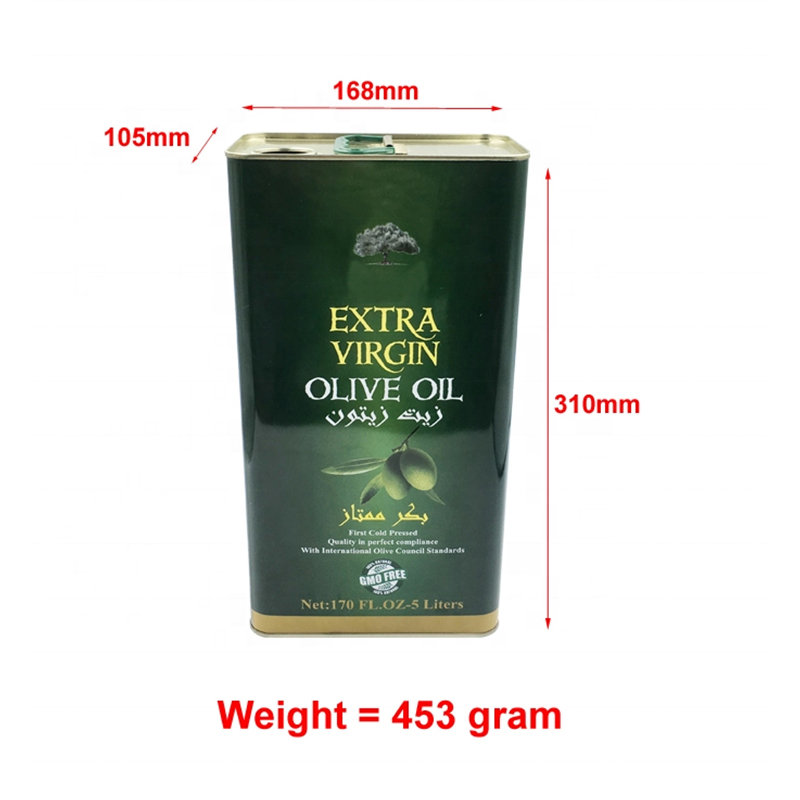5L Edible Oil Can - ehaitech