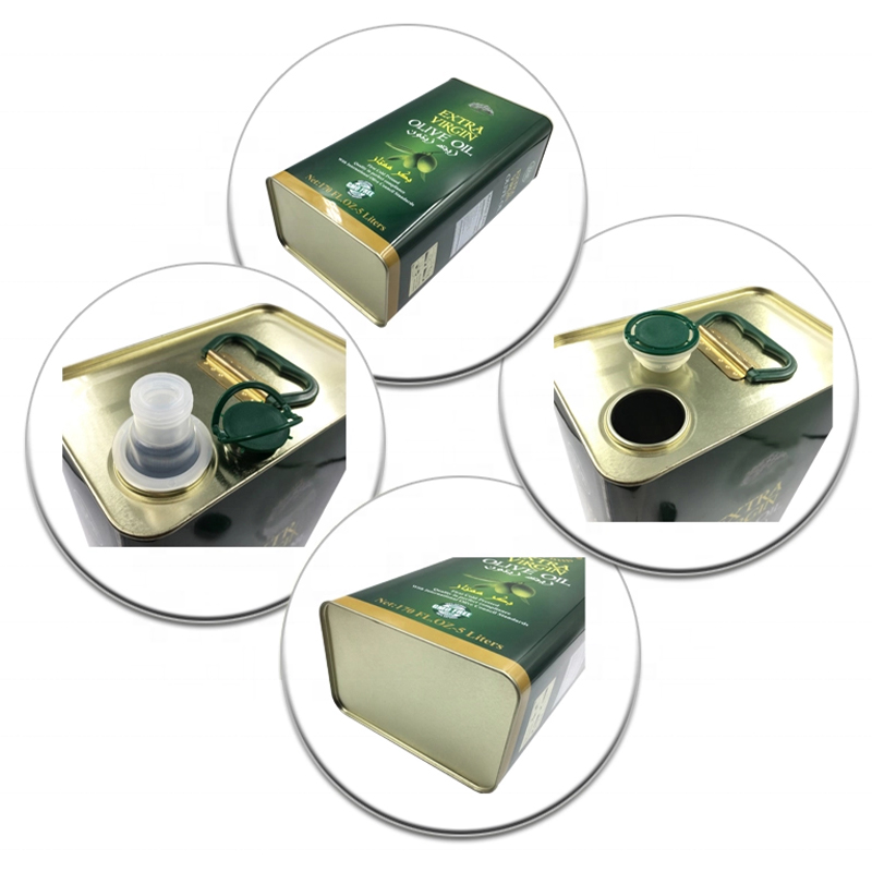 5L Edible Oil Can - ehaitech